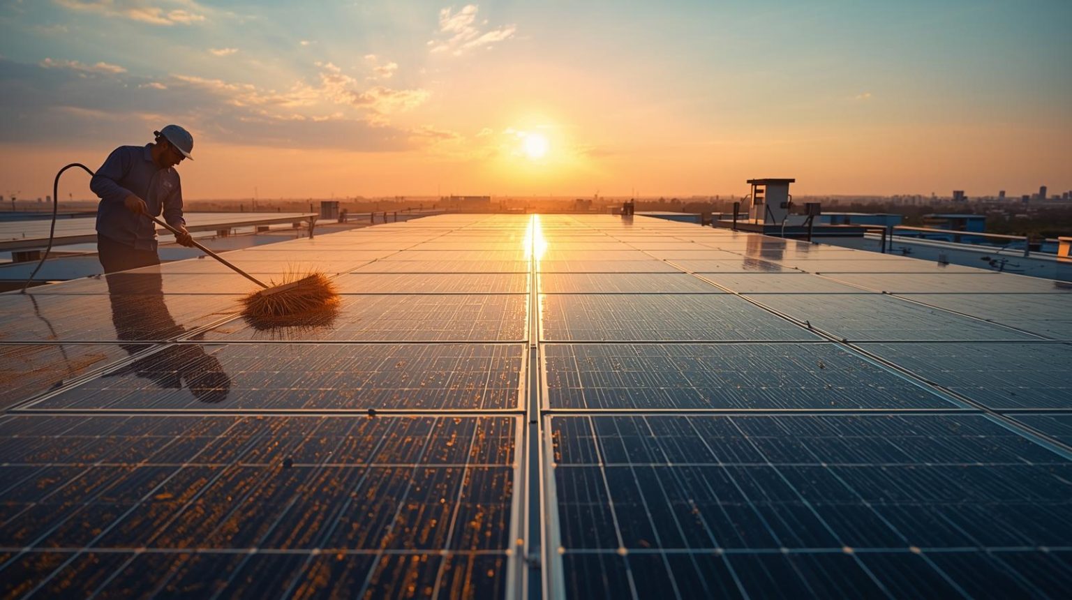 Comparing Dry and Wet Cleaning Methods for Solar Panels