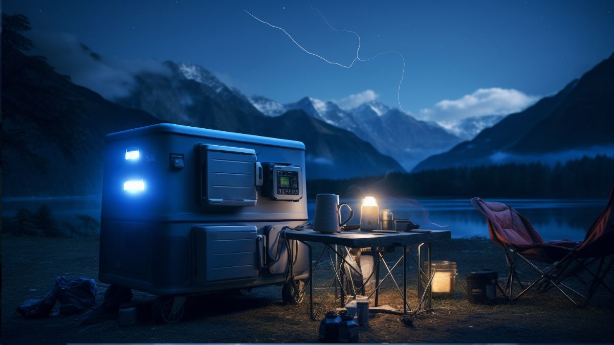 Bluetti EB240 Portable Power Station: Unlimited Power on The Go