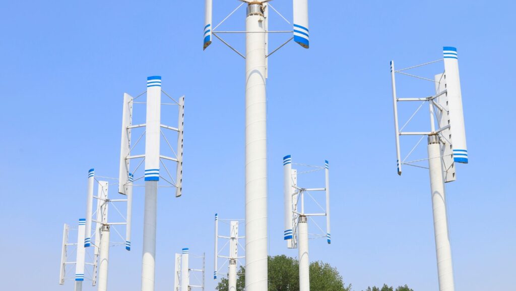 The Alpha 311 VAWT System: Innovative Vertical Wind Turbine