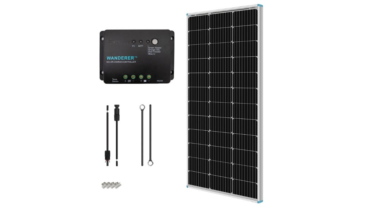 Best 100 Watt Solar Panel Kits: Reliable Energy Solution