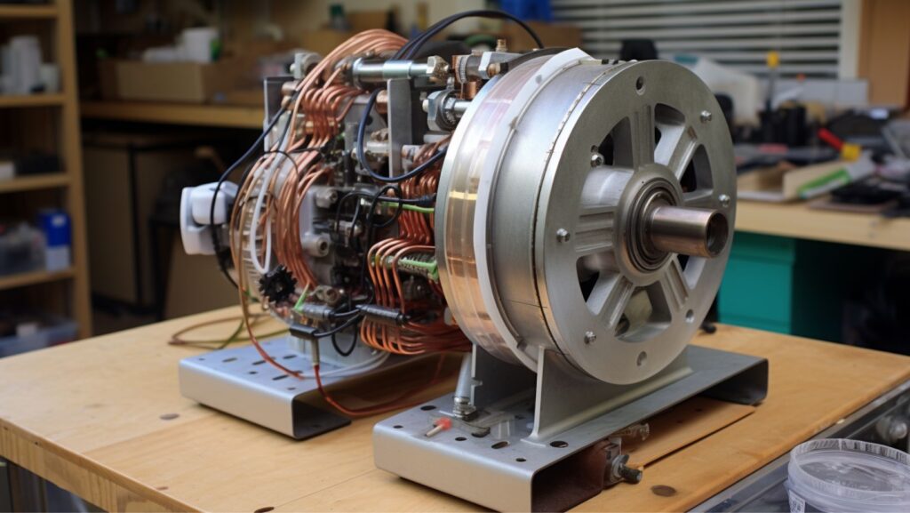 Powerful and Sustainable DIY 240V 10kW Free Energy Generator