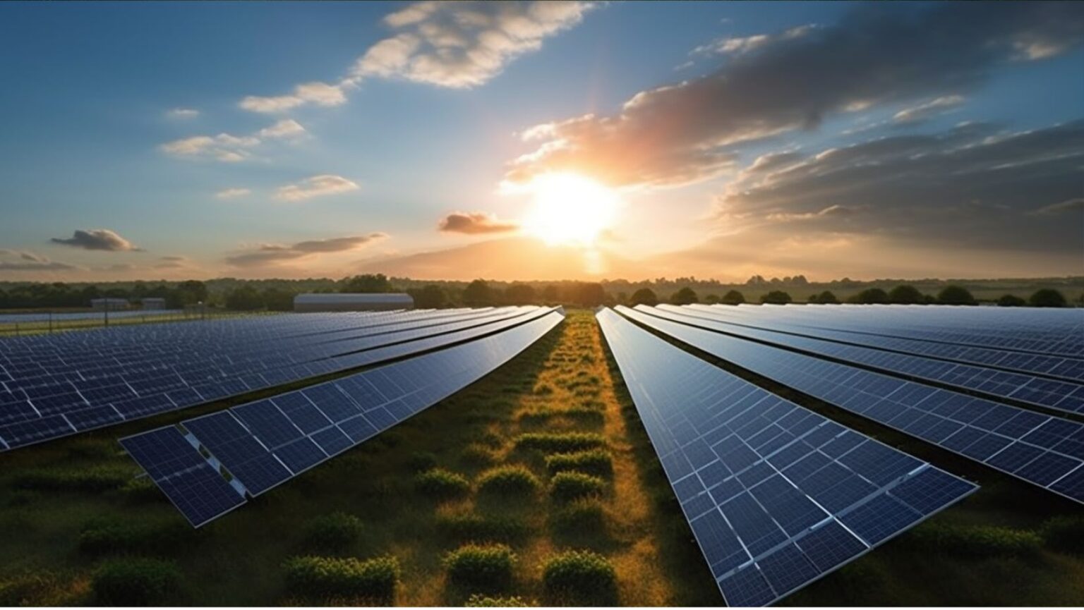 From Shotwick to Bradenstoke: Largest Solar Farms In England