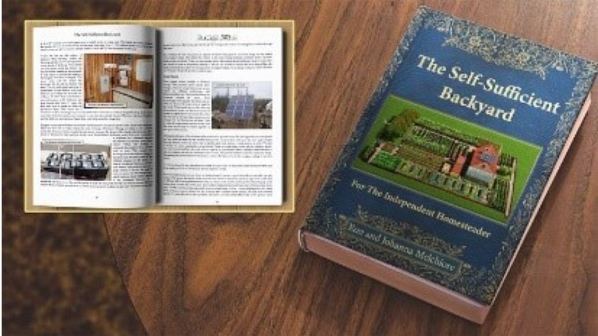 Transform Your Backyard with The Self-Sufficient Backyard Secrets