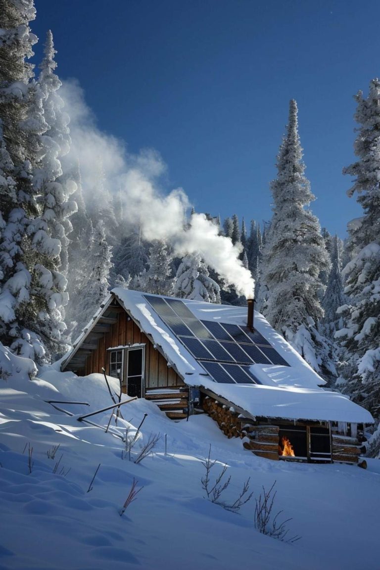 Off-Grid Heating Options for Cold Climates