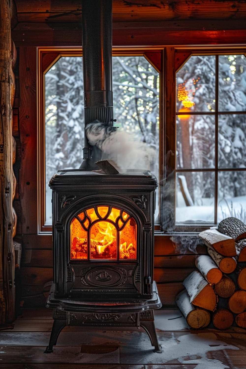 Off-Grid Heating Options for Cold Climates