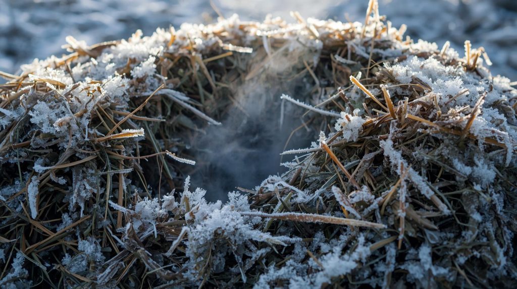 Winter Composting: How to Keep the Pile Alive in the Cold