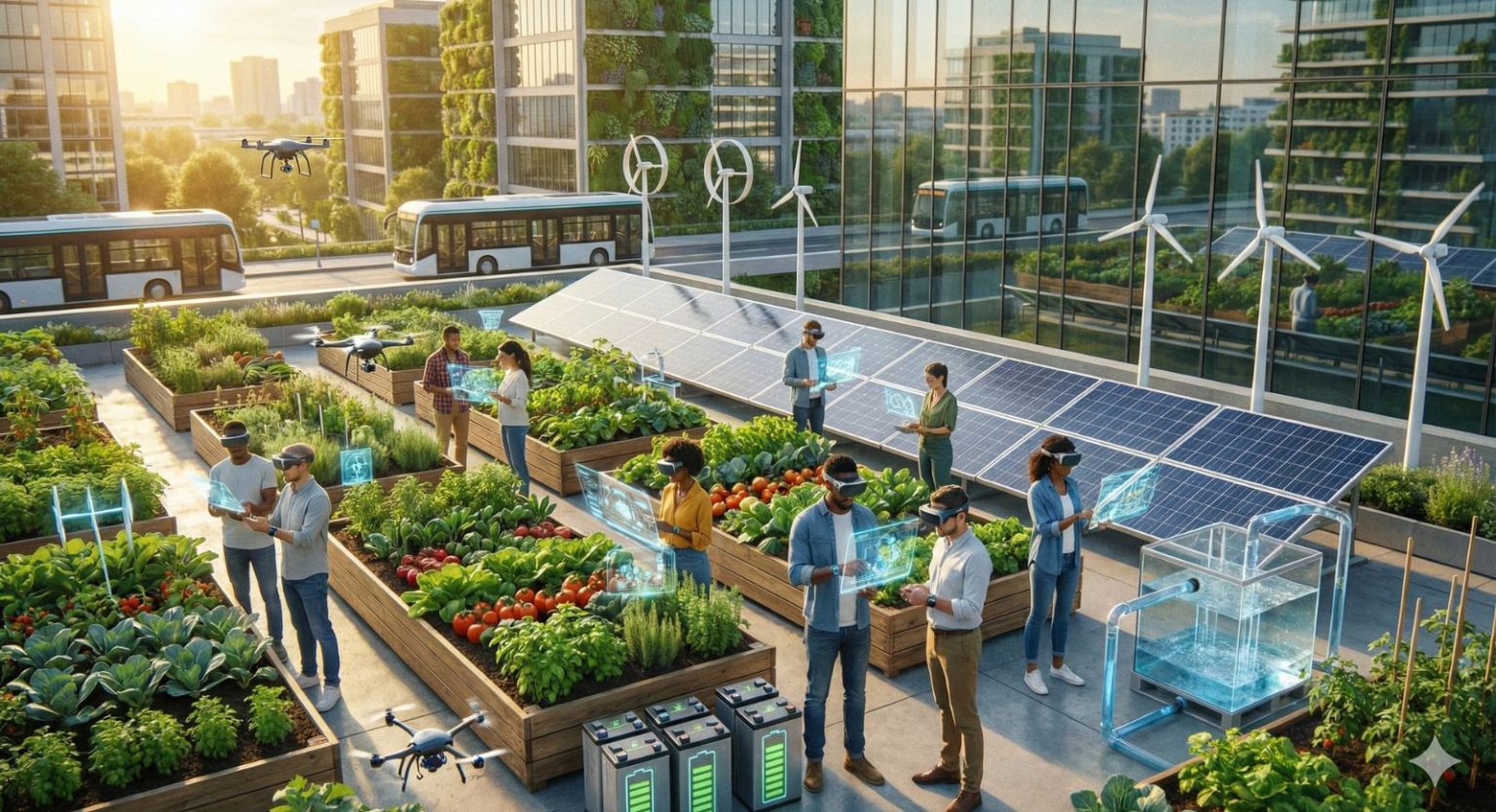 Top 10 Sustainable Tech Innovations of 2025