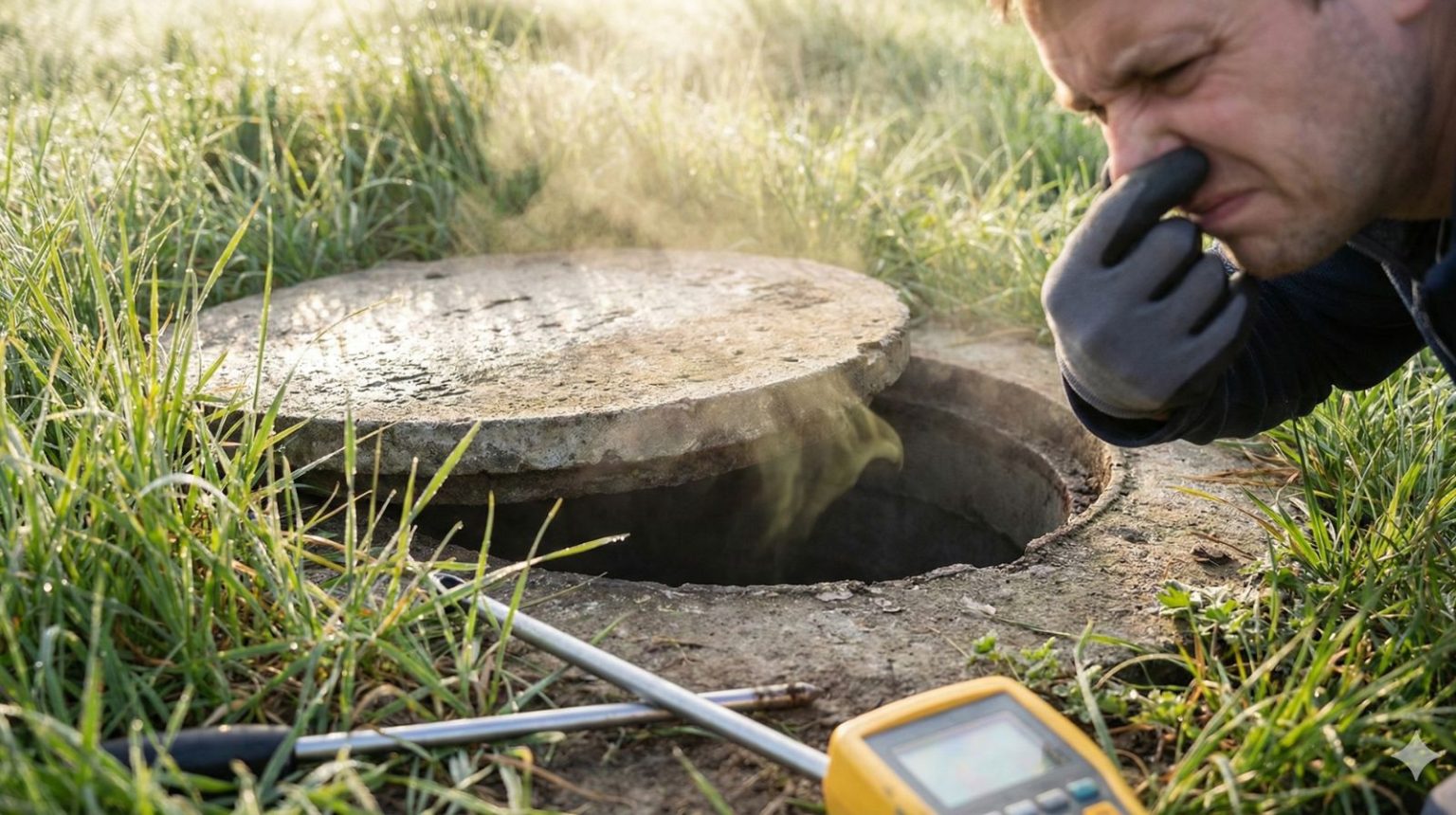 Septic Tank Smells Like Rotten Eggs? Here’s the Fastest Fix