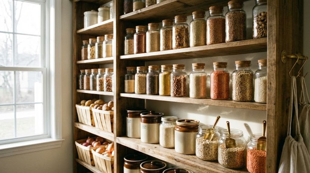 Zero-Waste Pantry Setup for a Calm Year Ahead